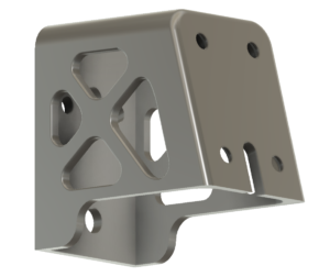Sim Lab XP1 Bracket for Simagic HPR (Digital file only .STL) | R3designz