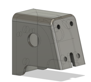 Sim Lab XP1 Bracket for Simagic HPR (Digital file only .STL) | R3designz